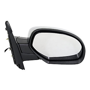 Garage-Pro Mirror Compatible with 2007-2013 Chevrolet Silverado 1500, Fits 2007-2014 GMC Yukon, Fits 2007-2013 Chevrolet Avalanche Passenger Side, Heated, Power Glass