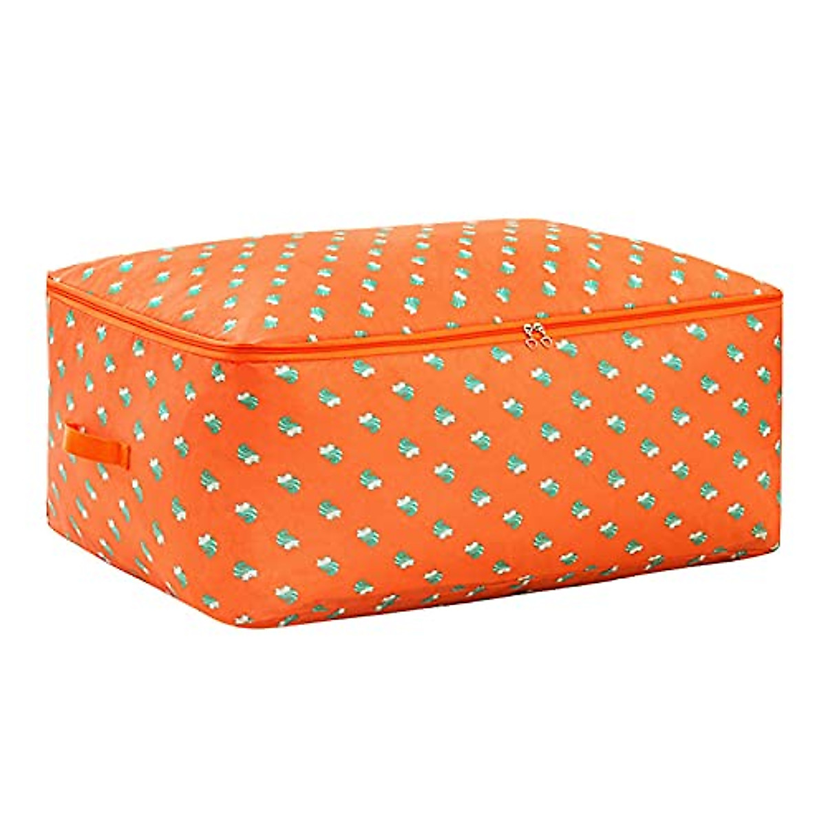 heave Clothes Storage Large Capacity Clothes Quilt Organizer Pillow Storage Bag Under Bed Storage Organizer for Bedroom Washable Clothes Bedding Storage Bag - Wine Red L