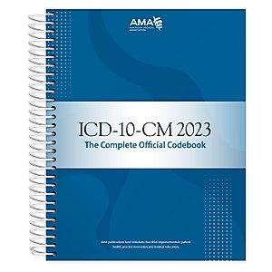 ICD-10-CM 2023: The Complete Official Codebook (ICD-10-CM: The Complete Official Codebook)