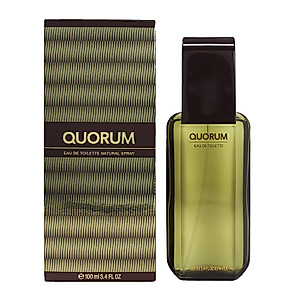 Quorum By Puig Cologne Men 3.4 Oz 100 Ml Eau De Toilette Spray New in Box