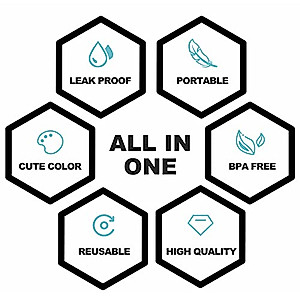 NUTAKI Tsa Approved Travel Toiletry Bottles Containers Kit (LEAKPROOF BPA FREE) Travel Accessories - 12 Pieces/Clear Case