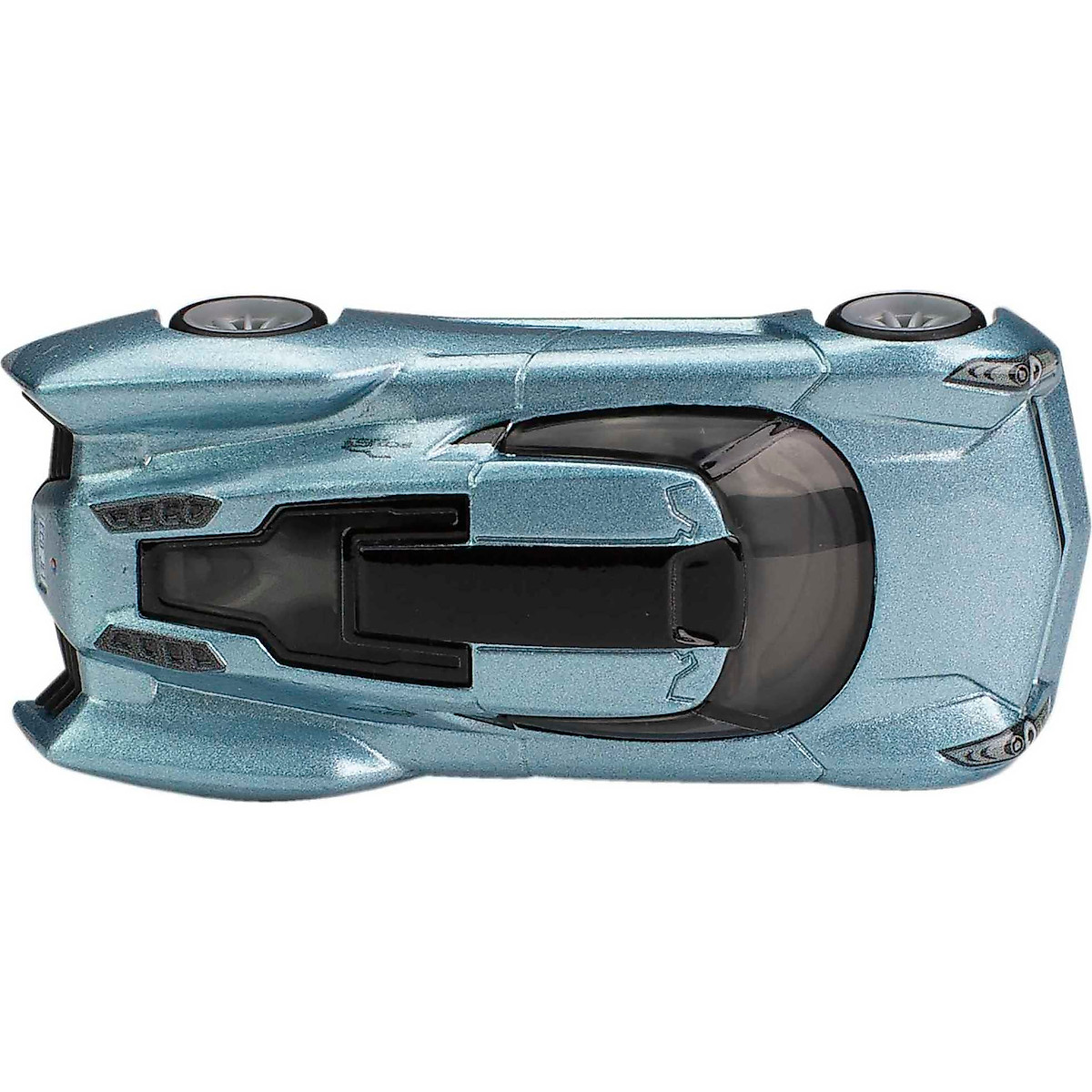 Hot Wheels Premium Toy Car, 1:64 Scale Die-Cast Eco-Jet from Jay Leno's Garage, Collectable Vehicle