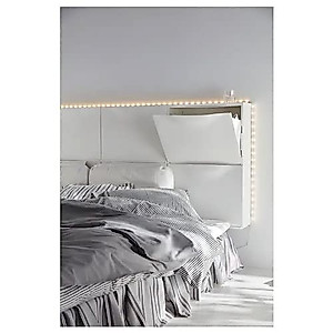 Ikea Trones Polypropylene Storage Cabinet for Storing Shoes, Gloves and Scarves , 52x18x39 cm (White) - Pack of 2