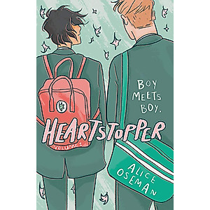 Heartstopper Series Volume 1-4 Books Set By Alice Oseman