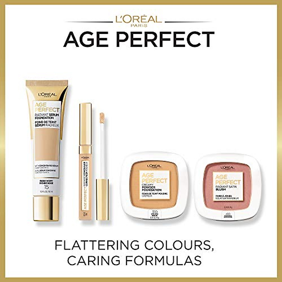 L’Oréal ParisAp Creamy Powder Fndtn Ivory