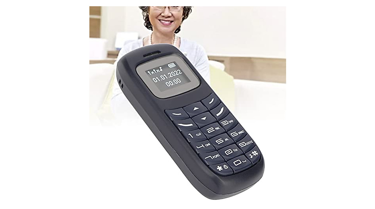 Mini Button Phone - Safe & Multifunctional GSM Device