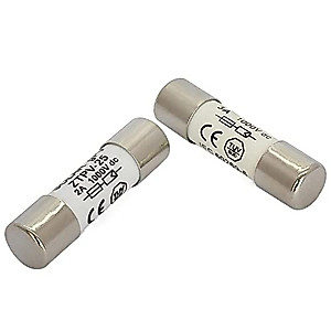 HALONE 5pcs 1000V 10 * 38MM PV Solar Fuse for Solar Power System (AMP : 30A)