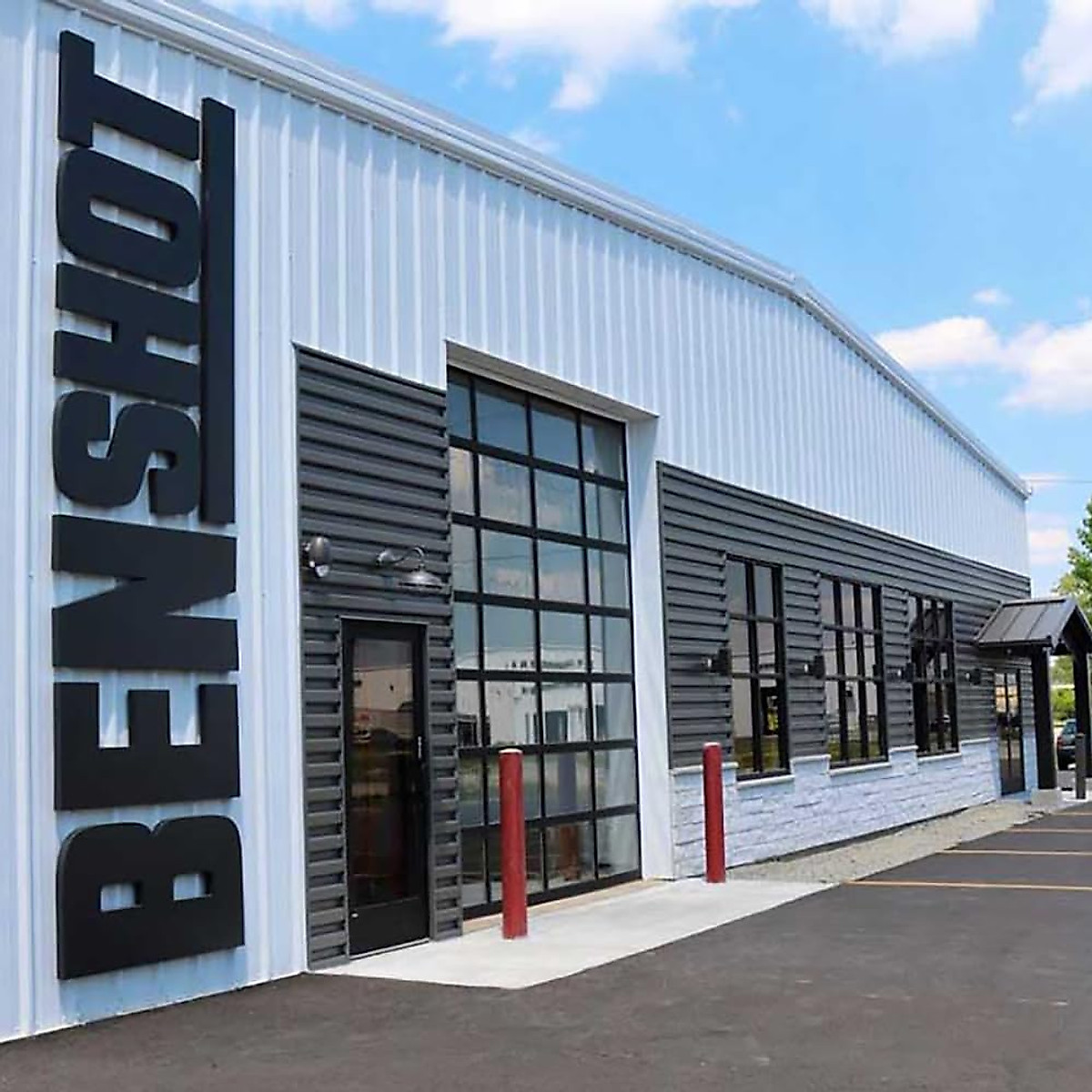 BenShot Shot Glass with Real .308 Bullet - 2oz | Made in the USA [Set of 6]