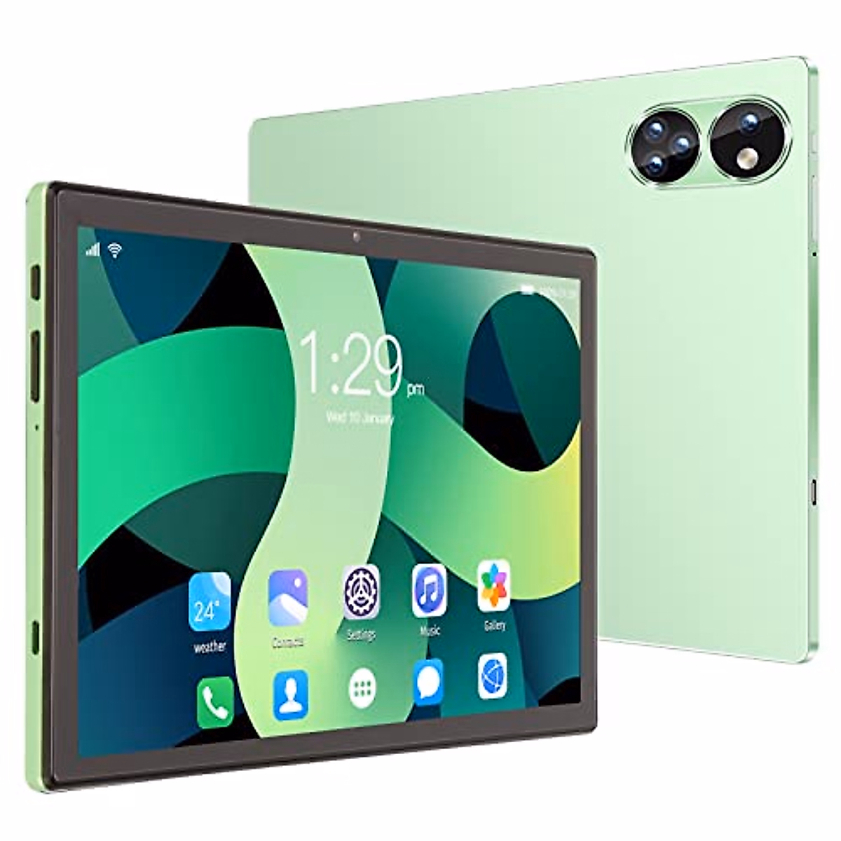 Tablet PC, 4G Tablet 8800mAh Large Capacity Battery 8 Cores 6GB 128GB 100240V Adult Dual Camera (U.S. regulations)