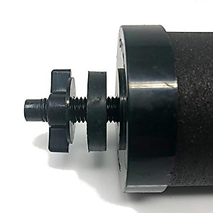 DayOne Today DOT Universal High Performance Carbon Block Filters, S, Black Standard Pack