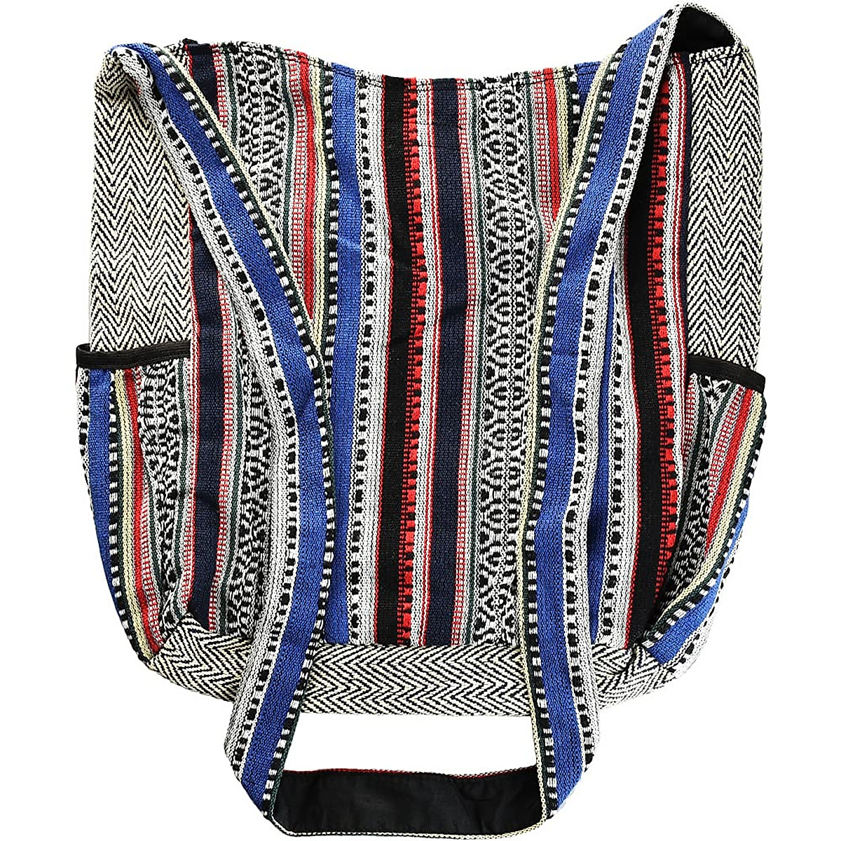 ThreadHeads Multi-Pattern Zippered Shoulder Bag - 11" x 13"