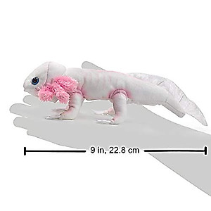 Folkmanis Axolotl for 36 months to 999 months, White, Pink