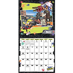 Splatoon 3 2024 Wall Calendar