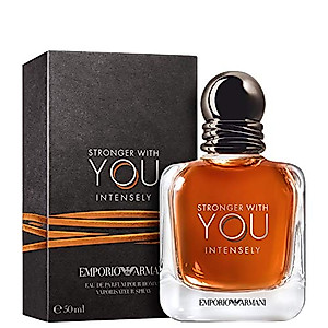 GIORGIO ARMANI Emporio Stronger With You Intensely for Men Eau de Parfum Spray,None, 1.7 Fl Oz
