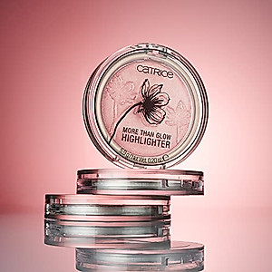 Catrice | More Than Glow Powder Highlighter | Silky Soft Texture for a Subtle Glow | Vegan & Cruelty Free (020 | Supreme Rose Beam)