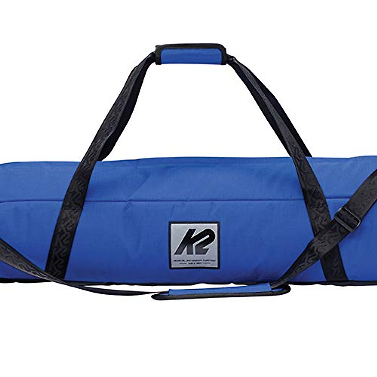 K2 Snow Unisex - Adults Double Padded Ski Bag, Unisex – Adults, Ski Bag., 20E5001, Blue, 175cm (Size 4.5)