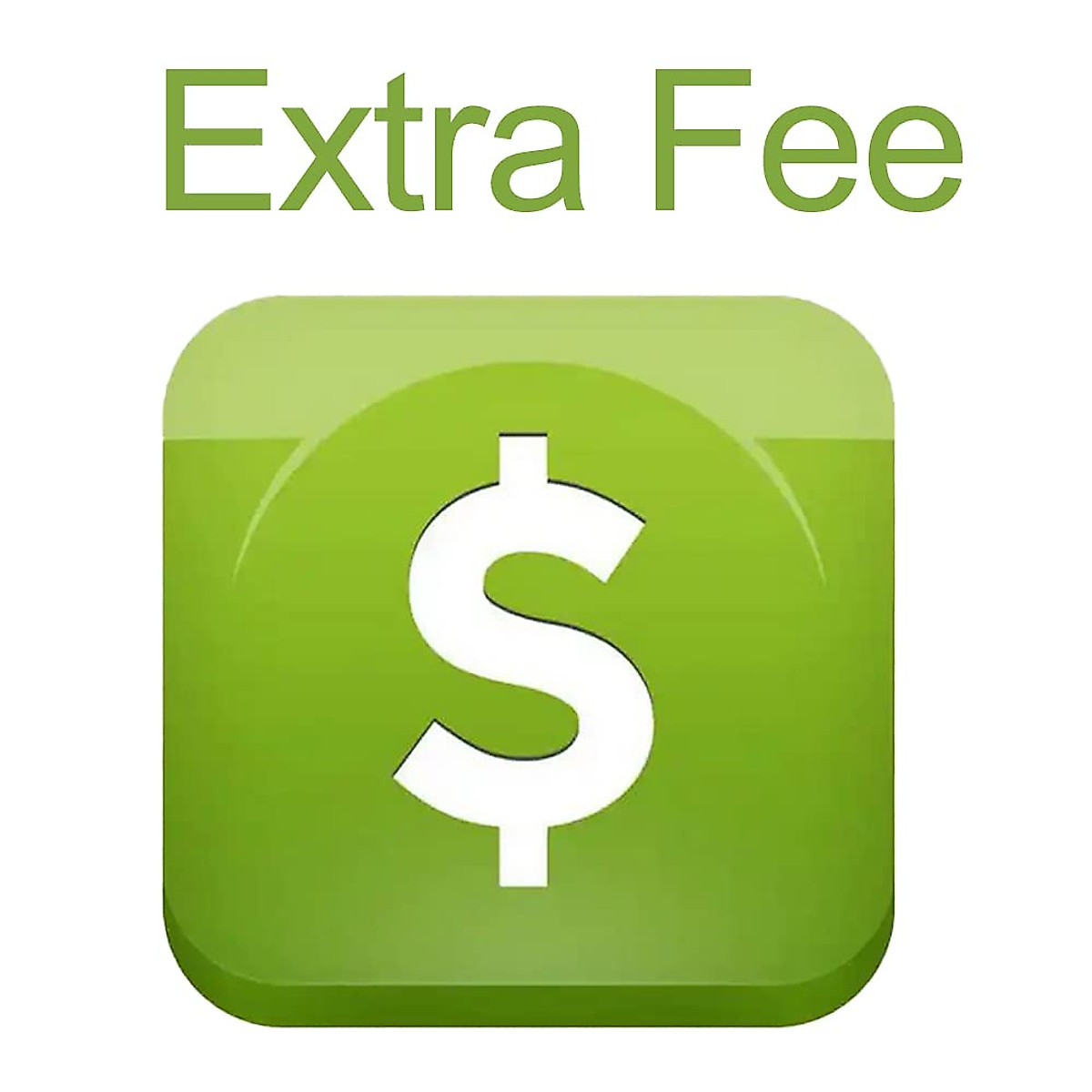 TitaniteWest Product Shipping Fee or Make up The Price Difference, Custom Item Cost Price