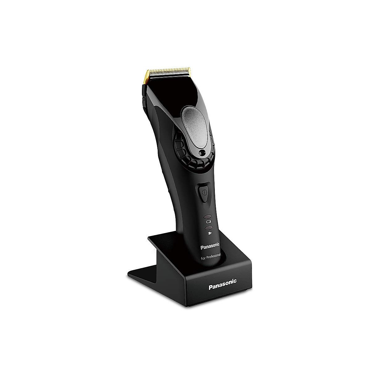 Panasonic ER-GP80 Rechargeable Professional Hair Clipper With 3 Combs in Stand and Charging Stand (MADE IN JAPAN)