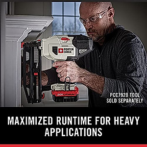 PORTER-CABLE 20V MAX* Lithium Battery, 4.0-Ah, 2-Pack (PCC685LP)