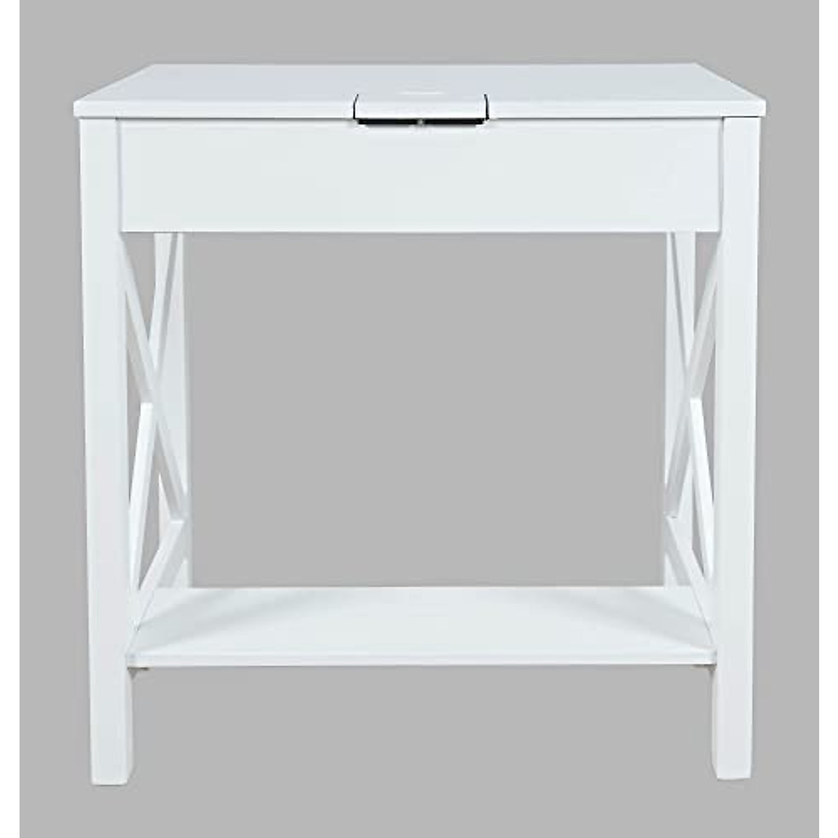 Jofran Inc. Hobson Compact USB Charging Desk