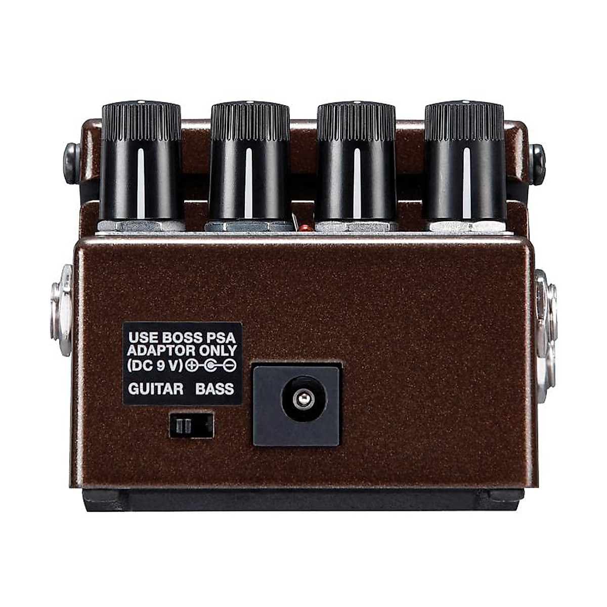 BOSS Oc-5 Octave Guitar And Bass Effect Pedal with Vintage And Poly Modes Plus 5-Year Warranty