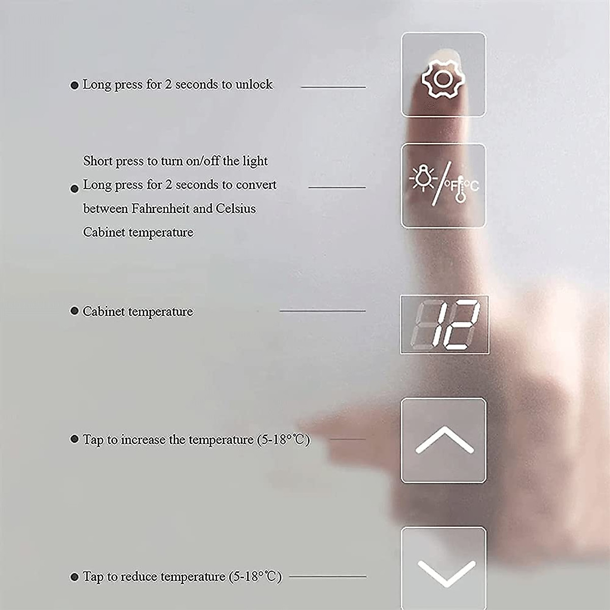 70L Compressor Wine Cooler Refrigerator | Large Freestanding Wine Cellar | 41f-64f Digital Temperature Control Wine Fridge for Red White Champagne or Sparkling Wine