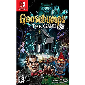 Goosebumps The Game - Nintendo Switch