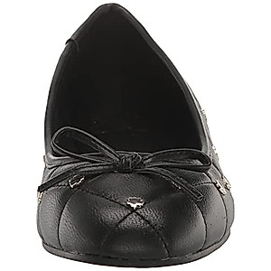 Ted Baker Women's Ballet Flat, Black, 9