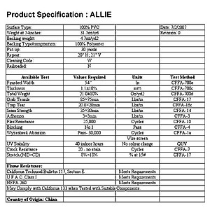 Vinyl Crocodile Allie Fake Leather Upholstery 54" Wide Fabric by The Yard (Ebony Black)