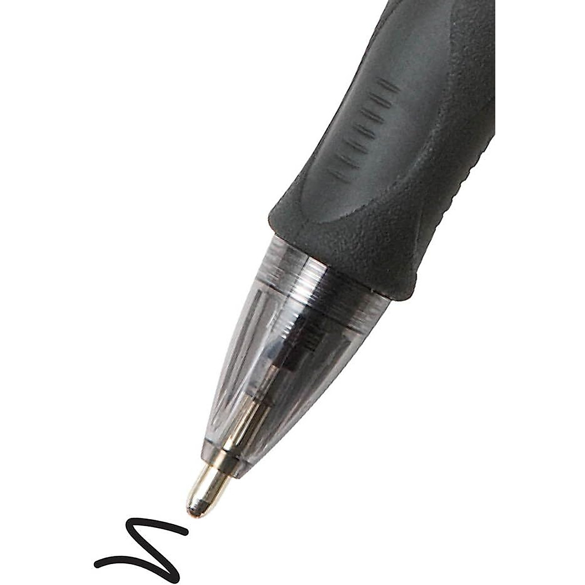 BIC Glide Bold Retractable Ballpoint Pens, Bold Point (1.6mm), Black Ink Pens, 36-Count Pack, Pens for School and Office Supplies (VLGB361-BLK)