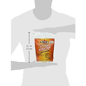 Starbar Fly Trap Attractant Refill For Reusable Fly Traps, 8-30g
