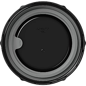 Thermos KC-RA500 BK Storage Container, My Food Container, Round, 16.9 fl oz (500 ml), Black