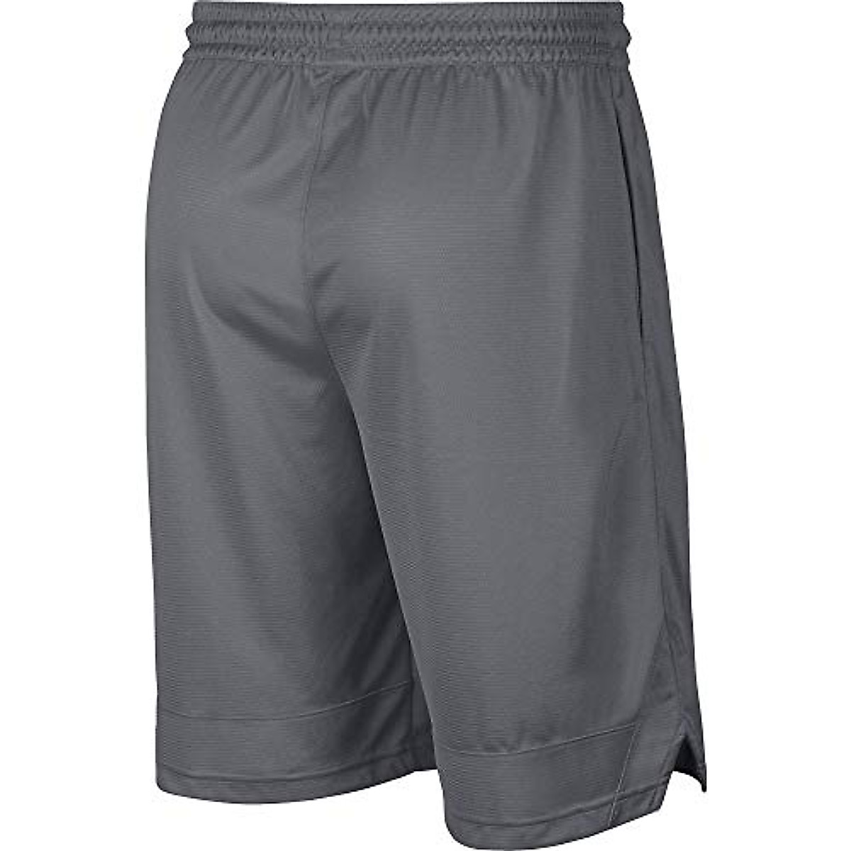 Nike Dri-FIT Icon, Men's basketball shorts, Athletic shorts with side pockets, Cool Grey/Cool Grey/Black, XL