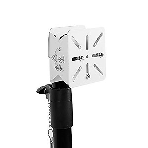 GOWENIC Hologram Projector Tripod Stand, Fixing Tripod Bracket for 3D Holographic Projector Fan Advertising Machine 42cm 50cm 56cm 60cm 65cm 100cm, 3D Hologram Fan Accessory