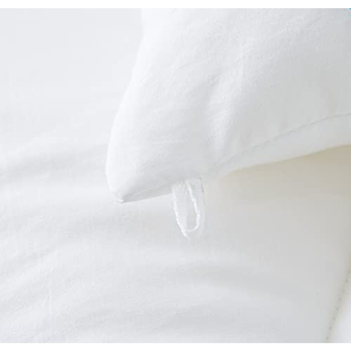 MEJU 100% Polyester Duvet Insert Lightweight for Summer Baby Toddler Boys Girls Crib Bed Decoration Gift (Lightweight, 43" X59")