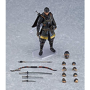Good Smile Company Ghost of Tsushima: Jin Sakai Figma Action Figure