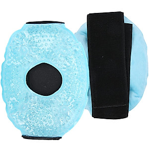 Hot Cold Pack for Knee, 19.7 X 5.5in Reusable Knee Wrap Strap for Arthritis Pain, Tendonitis, Acl, Athletic Injury, Osteoarthritis(#2)