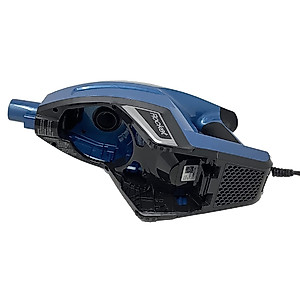 Shark ' Ninja Shark Body Motor Head Assembly for UV345CCO fits HV320 HV321 HV322 HV324 HV325 ZS350 ZS351 ZS352 HV345 Rocket Vacuum, Blue, Clear and Black