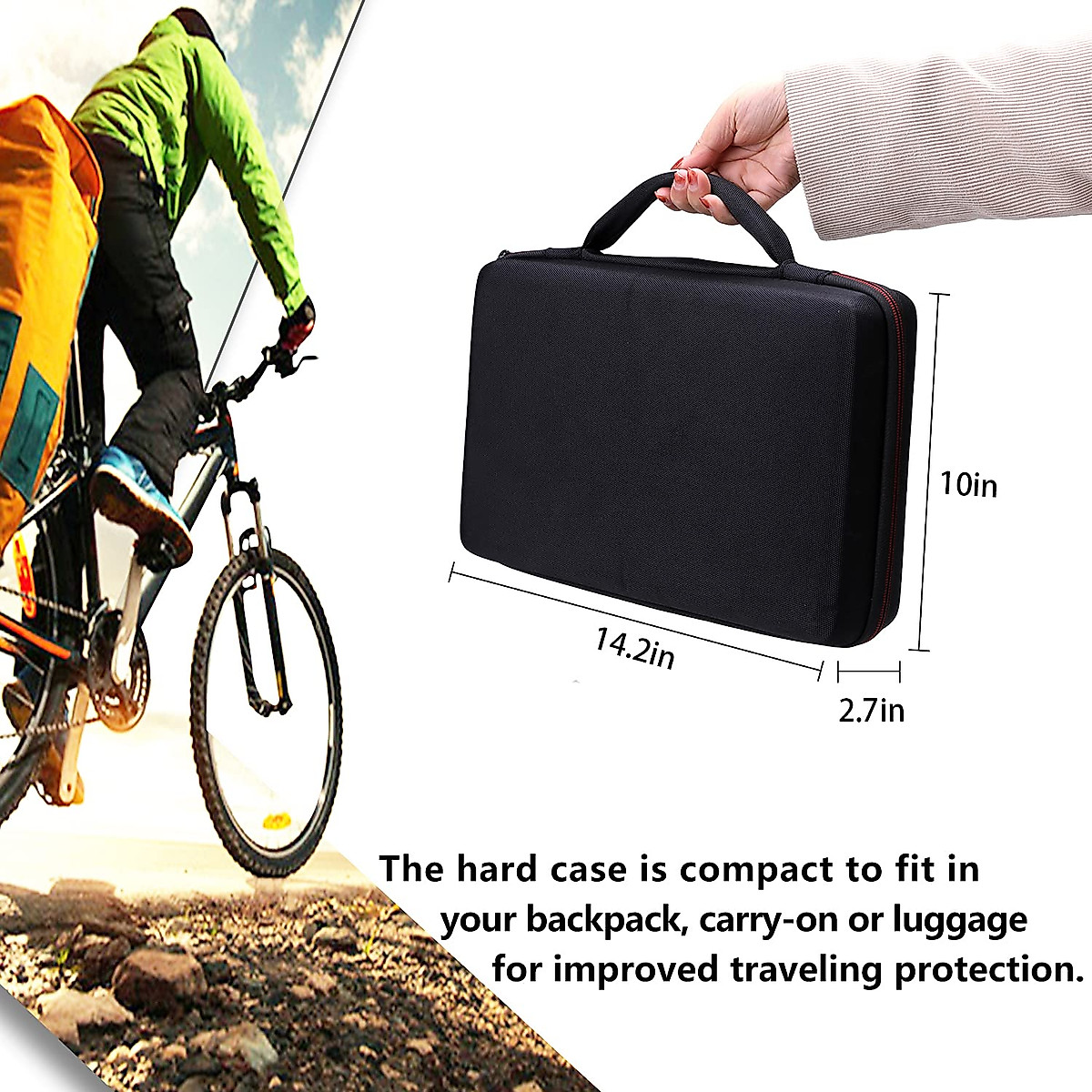 LTGEM EVA Hard Case for Native Instruments Maschine Mikro Mk3 Drum Controller