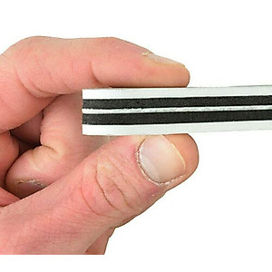 VRC Hobbies Tri-Grit Plastic Model Burr Remover Sanding Stick File - 5 Pack