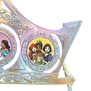 Essential Platinum Princess Tiara, Official Disney Princess 100 Years of Wonder Costume Accessory, One Size