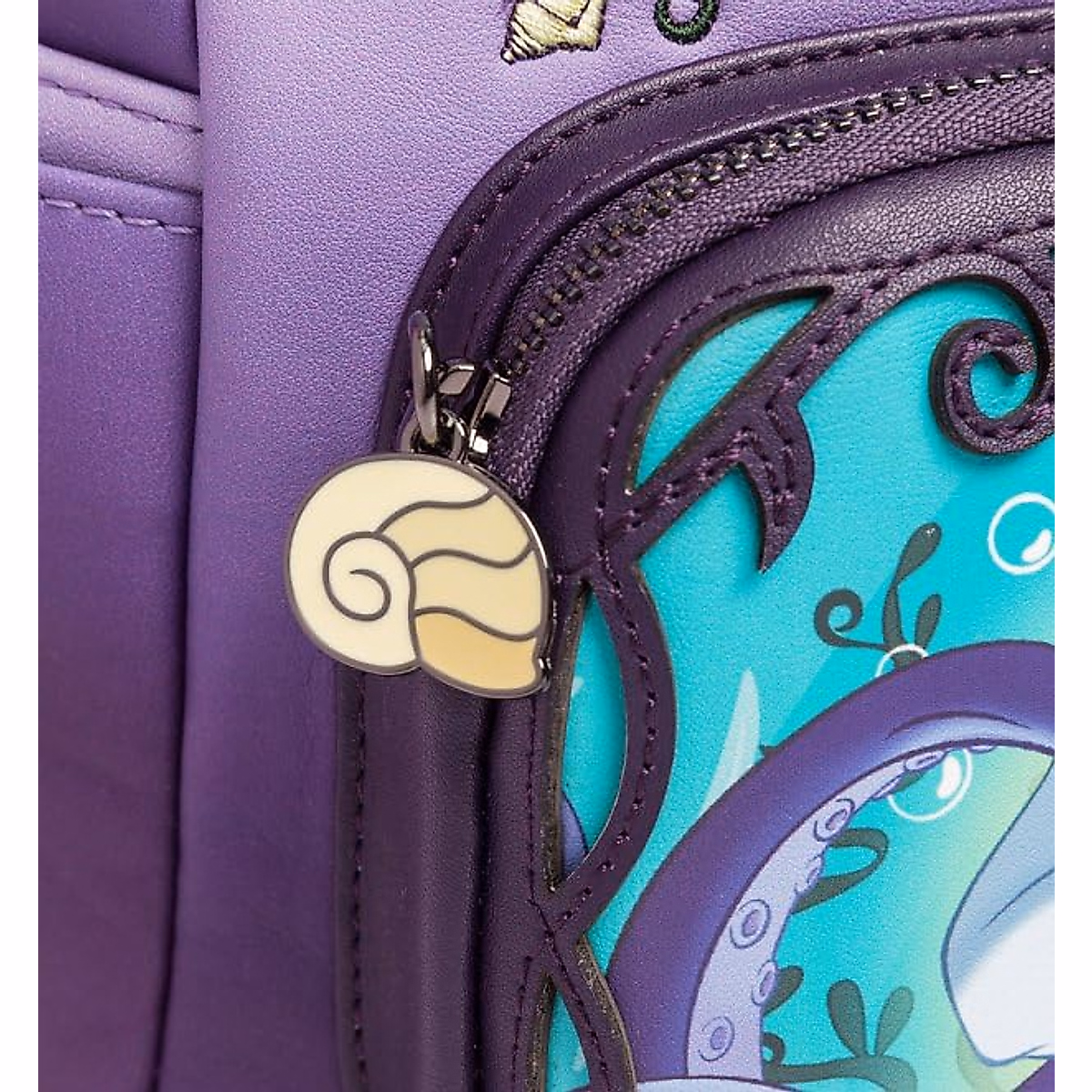 Loungefly Disney Villains Scene Ursula Womens Backpack