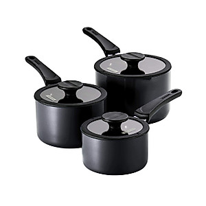 Tramontina Gray Nesting 6 Pc Nonstick Sauce Pan Set