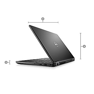 Dell latitude 15 5580 FHD IPS 1080p Quad-Core i7-7820HQ 16GB DDR4 512GB SSD Webcam Windows 10 Pro (Renewed)