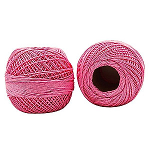 S2J Lot of 10 Pcs Anchor Crochet Cotton Embroidery Yarn Thread Tatting Knitting Ball