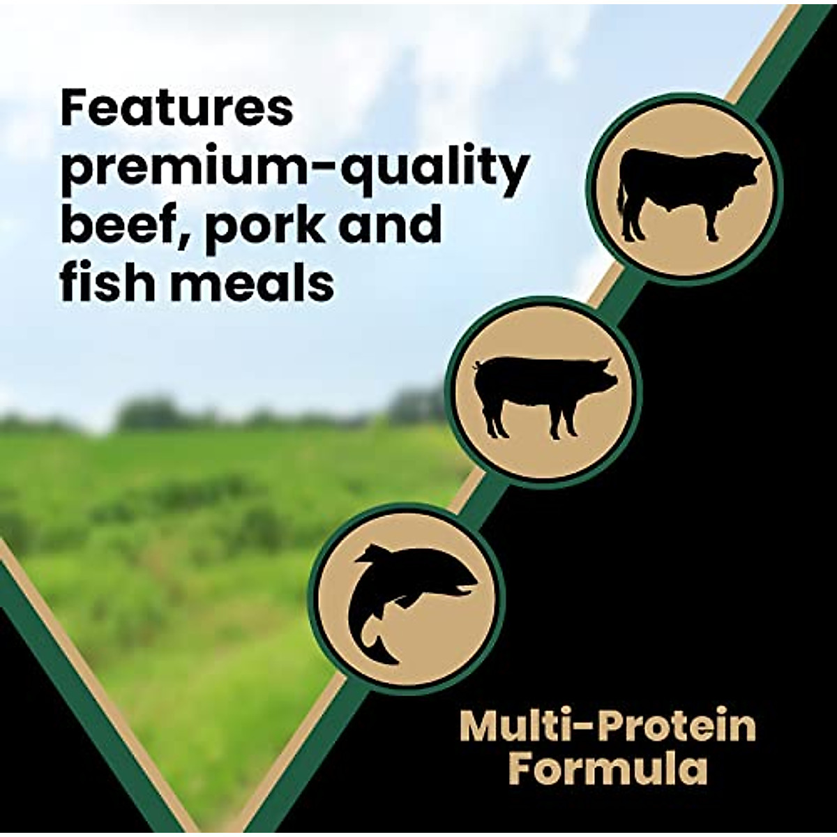 Victor Super Premium Dog Food – Purpose - Grain Free Hero Canine – Premium Gluten Free Dog Food for Active Adult Dogs – High Protein with Glucosamine and Chondroitin for Hip and Joint Health, 30lbs