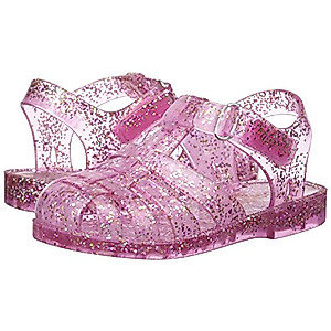 OshKosh B'Gosh Girl's Marie Jelly Sandal, Pink, 10 M US Toddler