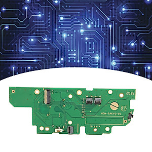 Cuifati Left L Side Motherboard, Game Console Left L Side Motherboard L Board for Switch LITE Left Handle