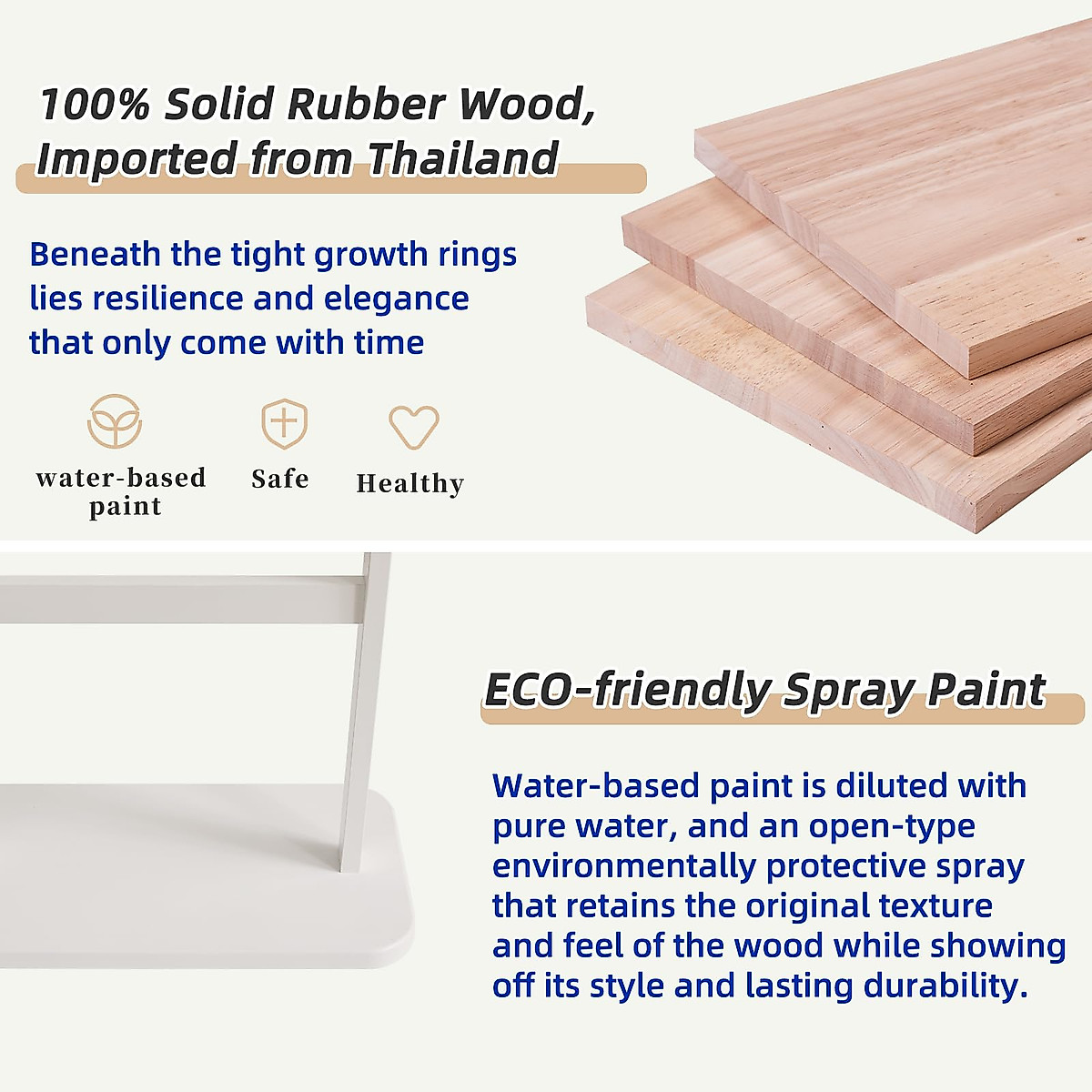 Aibiju Clothing Rack for Hanging Clothes, White Freestanding Clothes Rack Heavy Duty, Small Hanging Rack Hall Tree, Very Sturdy Coat Rack Stand White USYD-201