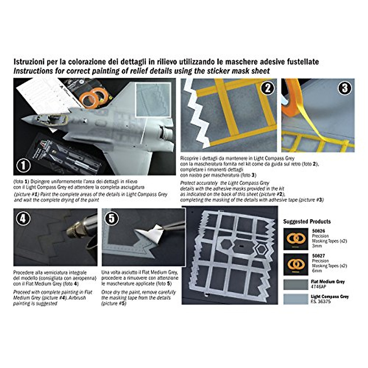 Italeri 2506 Beaker 1: 32 Scale Lockheed F 35 Lighting II Aircraft